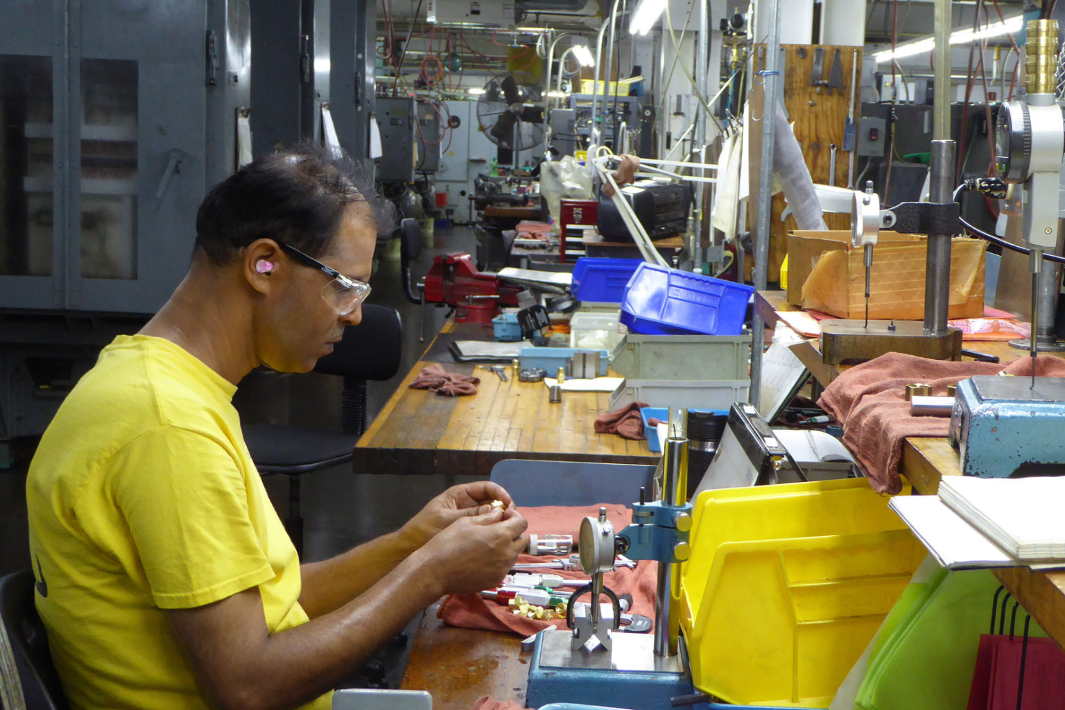 About - Contract Machining Manufacturer | Alco Manufacturing
